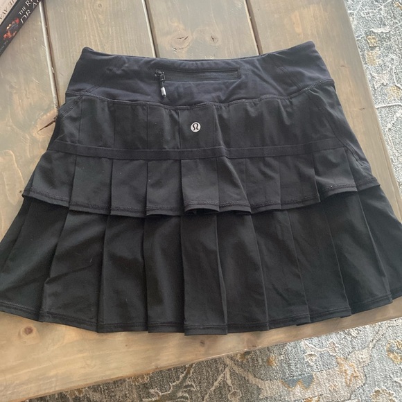 lululemon athletica | Skirts | Lululemon Ruffle Tennis Skirt | Poshmark